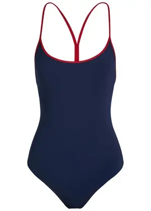 LIDO Lido Racerback One Piece Swimsuit Navy