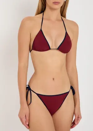 LIDO Venti Two Tone Triangle Bikini