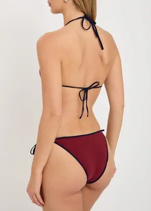 LIDO Venti Two Tone Triangle Bikini