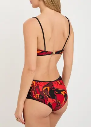Emilio Pucci Printed Bikini Top
