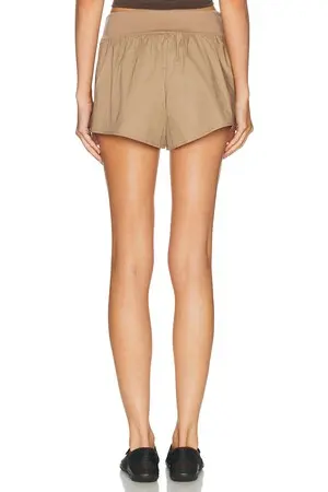 SKIMS Woven Cotton Short