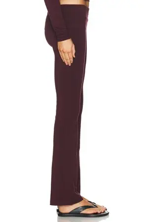 SKIMS Cotton Jersey Foldover Pant
