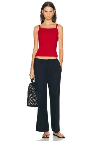 FLORE FLORE May Cami Top - Apple