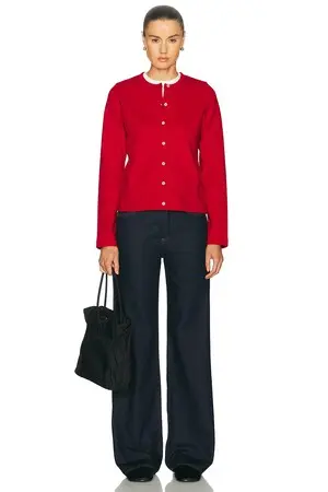FLORE FLORE Poppy Cardigan - Apple