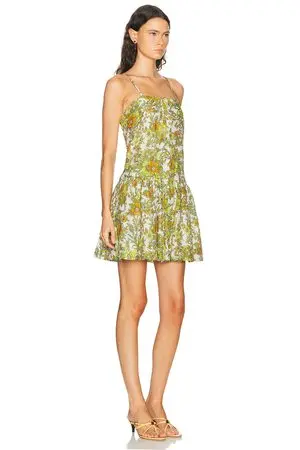 ALEMAIS Kitty Mini Dress