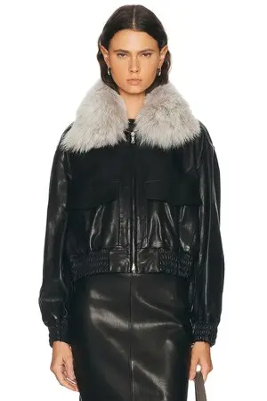 Nour Hammour Ellery Jacket - Noir Classique