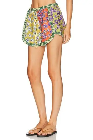 ALEMAIS Patty Spliced Short