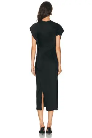 Victoria Beckham Midi Dress - Black