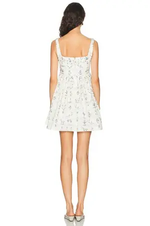 Agua Bendita Barbara Mini Dress