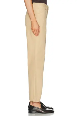 LEMAIRE Flared 5 Pockets - Straw