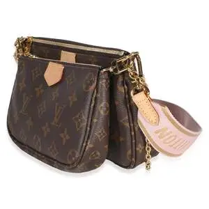 LOUIS VUITTON Monogram Canvas Multi Pochette