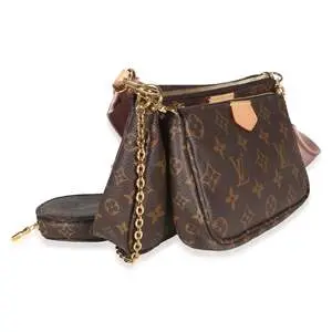 LOUIS VUITTON Monogram Canvas Multi Pochette