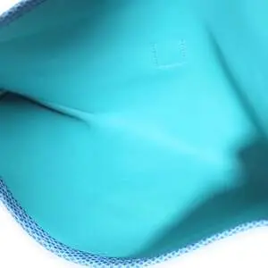 Hermès Swift Lizard Jige Elan Touch 29 Clutch - Blue