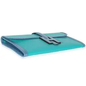 Hermès Swift Lizard Jige Elan Touch 29 Clutch - Blue