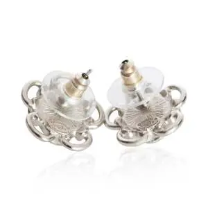 Chanel 2024 Resin Cc Earrings