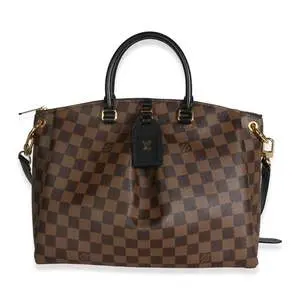 LOUIS VUITTON Damier Ebene Odeon Tote Mm - Brown