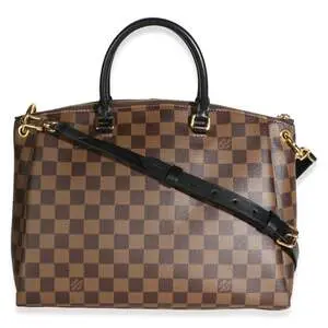 LOUIS VUITTON Damier Ebene Odeon Tote Mm