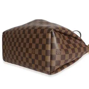 LOUIS VUITTON Damier Ebene Odeon Tote Mm