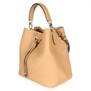 LOUIS VUITTON Arizona Monogram Empreinte Neonoe Mm Shoulder Bag - Tan
