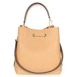 LOUIS VUITTON Arizona Monogram Empreinte Neonoe Mm Shoulder Bag - Tan