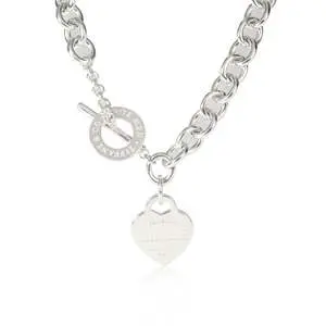 Tiffany & Co. Sterling Silver Return To Necklace