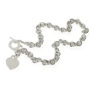 Tiffany & Co. Sterling Silver Return To Necklace