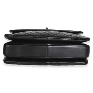 Chanel Quilted Lambskin Trendy Top Handle Bag