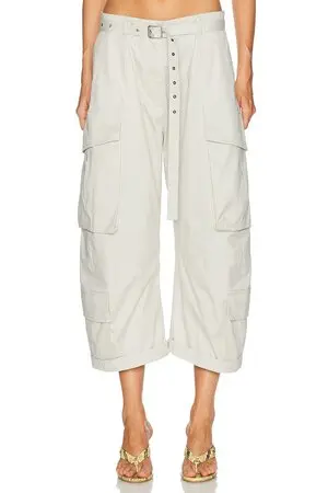 Acne Studios Pama Light Twill Cargo Trousers