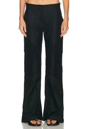 Acne Studios Pieter Classic Satin Trouser