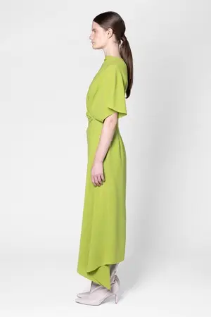 ROKSANDA Asymetric Crepe Elva Dress