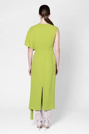 ROKSANDA Asymetric Crepe Elva Dress