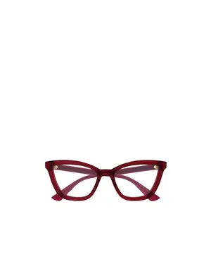 Gucci Cat-eye Frame Glasses - Red