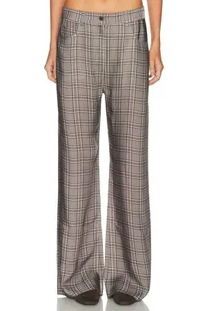 Acne Studios Poltana Check Fluid Trouser
