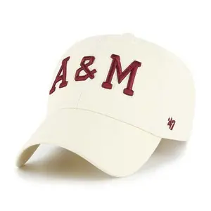 '47 Texas A&m Aggies Clean Up Adjustable Hat - Sand