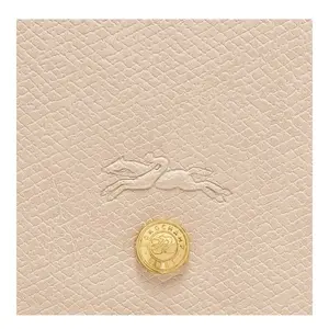 Longchamp S Épure Logo-debossed Crossbody Bag - Nude