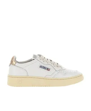 AUTRY Logo Low-top Casual Shoes - White