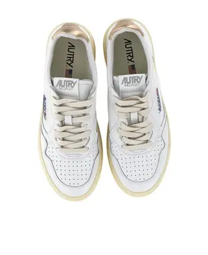 AUTRY Logo Low-top Casual Shoes