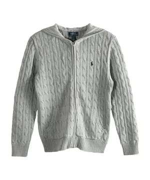 Polo Ralph Lauren Full-zip Hoodie - Gray