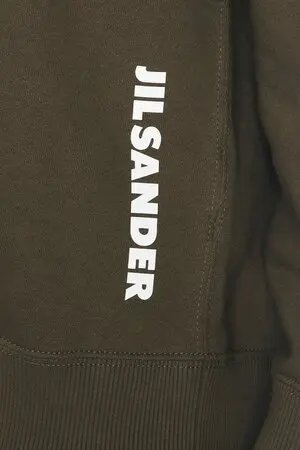 JIL SANDER Sweatshirt - Thyme Green