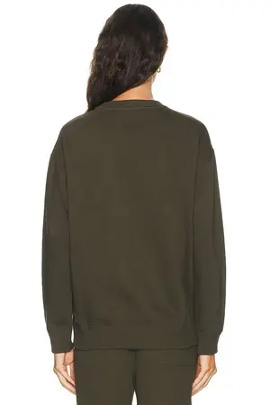 JIL SANDER Crewneck Sweatshirt - Thyme Green
