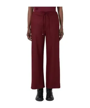 Max Mara Smmfloria Drawstring Pants - Bordeaux