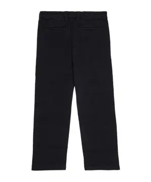 DIESEL® Embroidered-logo Trousers
