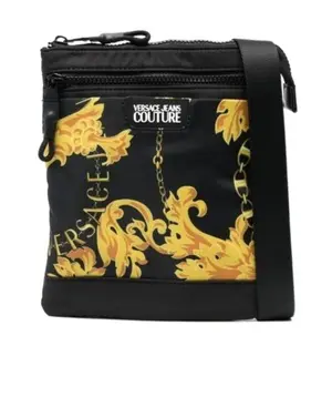Versace Printed Bags For Men