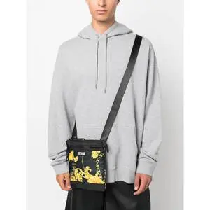 Versace Baroque-pattern Printed Shoulder Bag