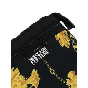 Versace Baroque-pattern Printed Shoulder Bag