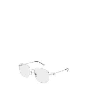 Gucci Geometric Frame Glasses