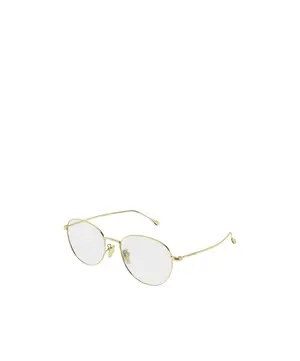 Gucci Oval Frame Glasses