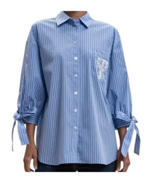 TWINSET Striped Shirt