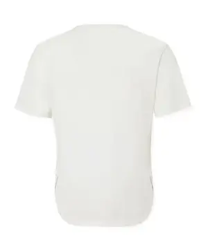 Fendi Noi Printed V-neck T-shirt - White