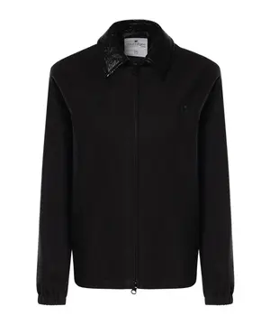 COURREGES Courrèges Zip-up Coat - Black